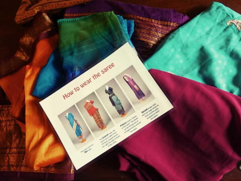 Pondicherry : Saree Draping Workshop - What’s Included and How it Works