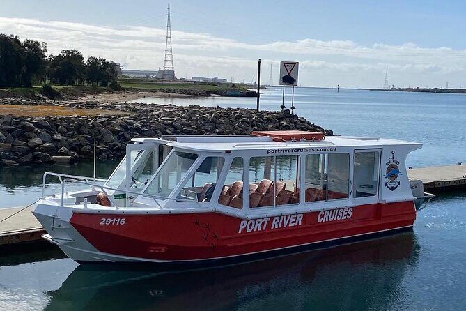 Port Adelaide Walking Tour and Dolphin Cruise - Exploring Port Adelaide on Foot