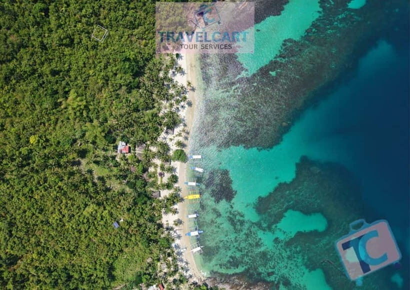 PORT BARTON: Full-day Shared Island Hopping Tour A - The Value of the Tour