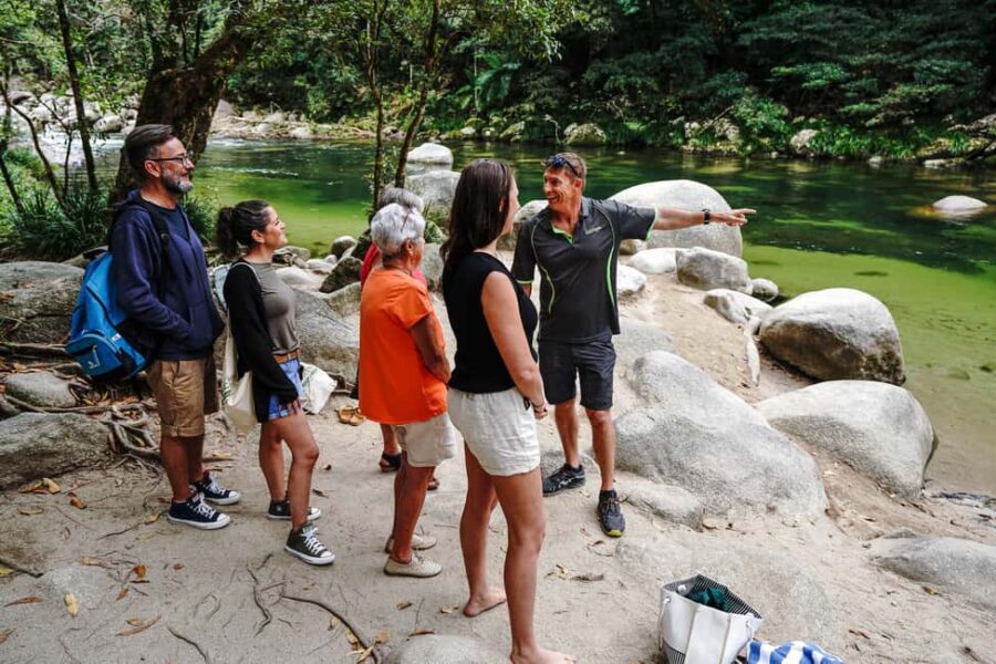 Port Douglas: Best of Daintree Rainforest Day Tour - Exploring Mossman Gorge