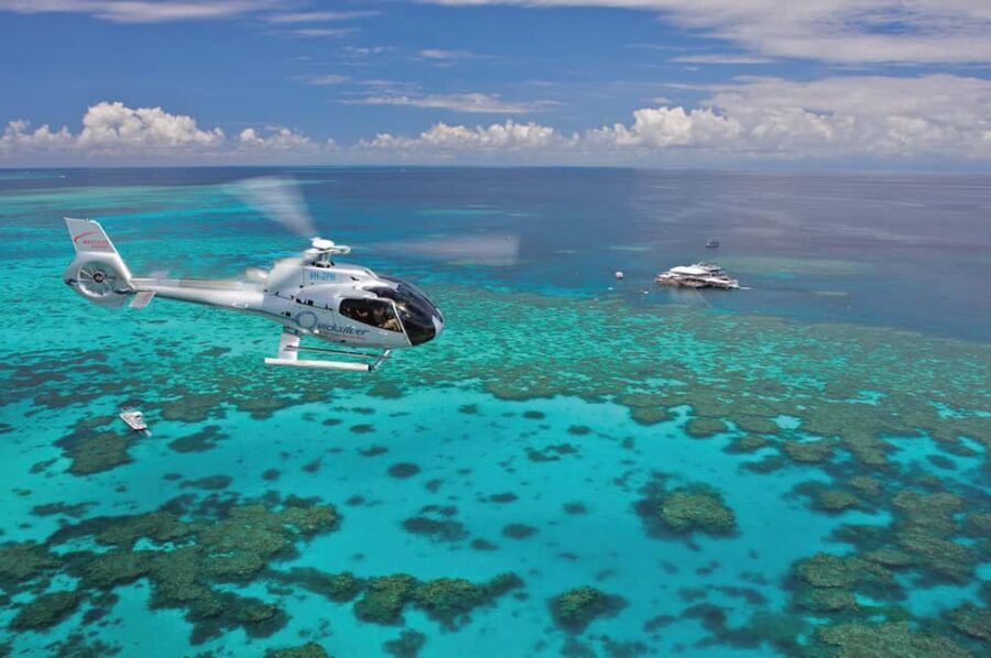 Port Douglas: Outer Barrier Reef Cruise & 10 Min Helicopter - The Itinerary: What to Expect on Your Day