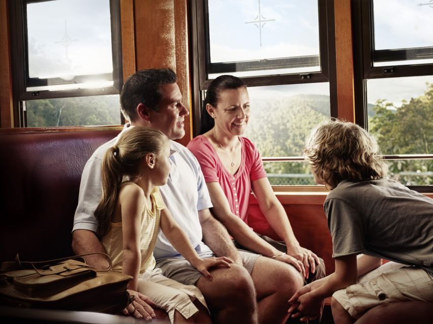 Port Douglas: World Heritage Forest by Skyrail & Scenic Rail - What’s Included and What’s Not