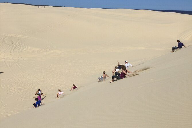 Port Stephens, Beach and Sand Dune 4WD Passenger Tour - Authentic Reviews from Travelers