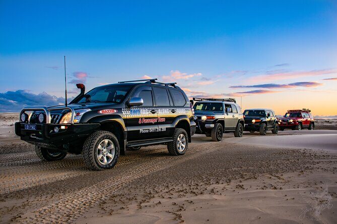 Port Stephens, Beach and Sand Dune 4WD Tag-Along Tour - The Value of the Experience