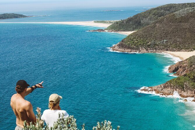 Port Stephens, Departing from Newcastle - Dolphins, hike & swim! - Exploring the Full Day in Port Stephens