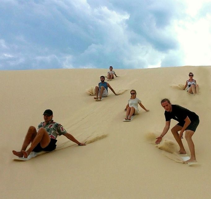 Port Stephens: Unlimited Sandboarding with 4WD Dune Transfer - The Joy of Unlimited Rides and Fun Variations
