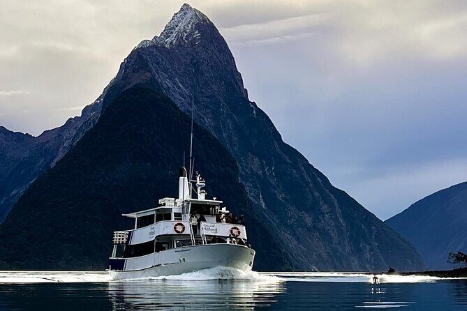 Premium Milford Sound Tour Including Cruise, Flight & Lunch - Scenic Flight: A Bird’s-Eye Perspective