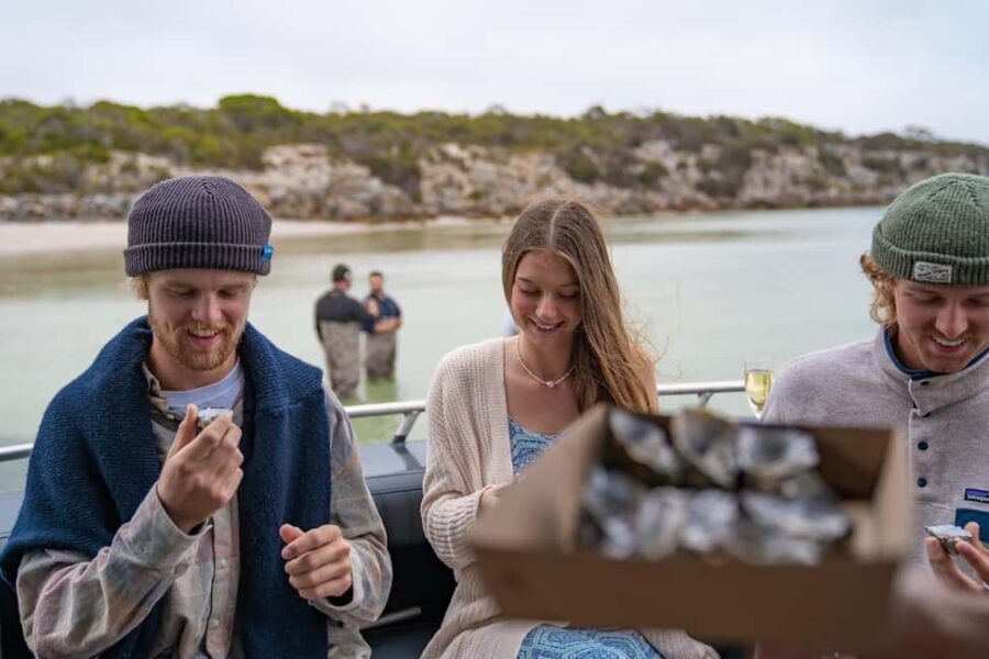 Premium Oyster Season Winter Tour Inc Wading & 12x Oysters - What To Expect: Practical Details