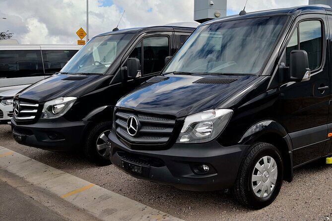 Premium Private Transfer FROM Sydney Airport to Sydney CBD/Downtown 1-13 people - The Vehicle and Its Features