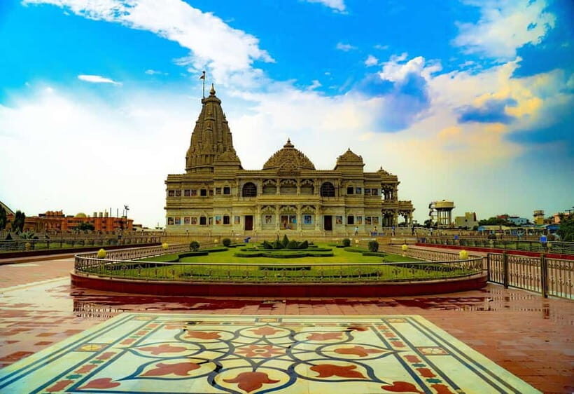 Private 1-Day Mathura & Vrindavan Pilgrimage Tour from Delhi - Vishram Ghat: Rituals on the Yamuna River