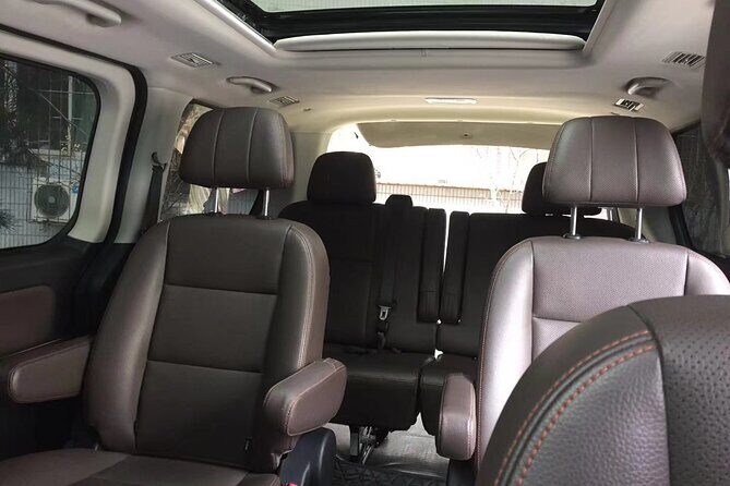 Private 1-way Transfer: Xi'an North Station/Airport to City Hotel - The Experience Breakdown