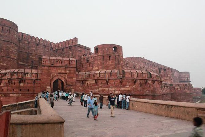Private 2-Day Tour to Agra one-way from Jaipur to Delhi with The Taj Mahal - Authentic Experiences and Highlights