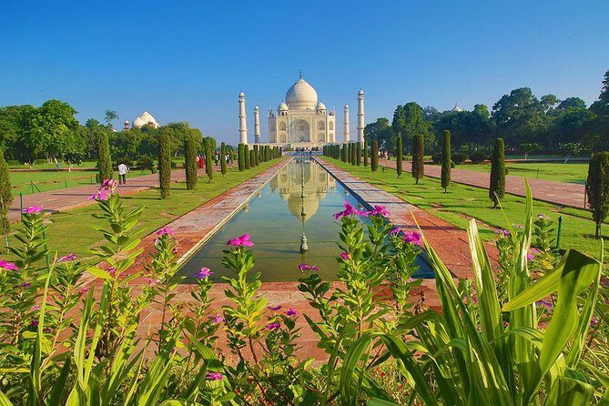 Private Agra Taj Mahal Tour From Delhi - The Taj Mahal: An Unforgettable View