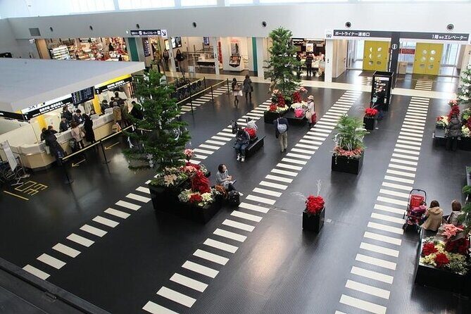 Private Arrival Transfer From Itami Airport to Kobe City - The Itinerary Breakdown: What’s Included and What’s Not