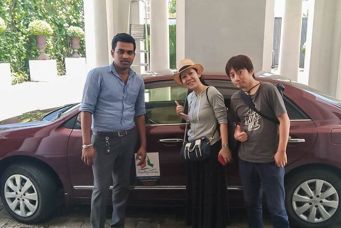 Private Arrival Transfers From Bandaranaike Int Airport (CMB) to Colombo city - The Vehicle and Service Details