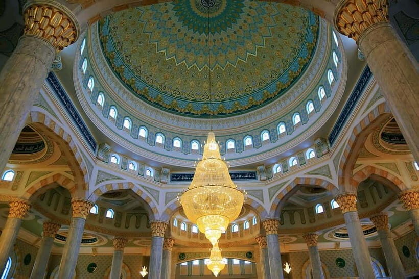 Private Astana City tour: Gude & Food & Winetasting - Culinary and Winetasting Experience