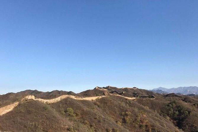 Private Beijing Great Walll Hiking Tour from Jinshanling to Simatai West - A Closer Look at the Itinerary