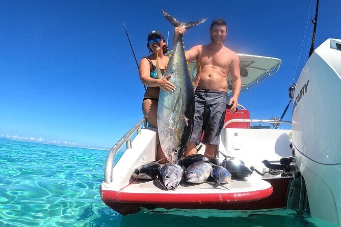 Private Big Game Fishing Day - The Experience Provider: Moorea Fishing Adventures