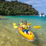 Private boat charter in Abel Tasman National Park - Transportation and Group Size