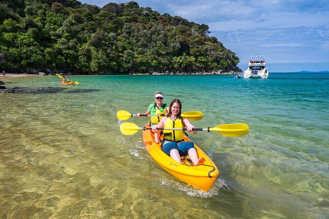 Private boat charter in Abel Tasman National Park - Transportation and Group Size