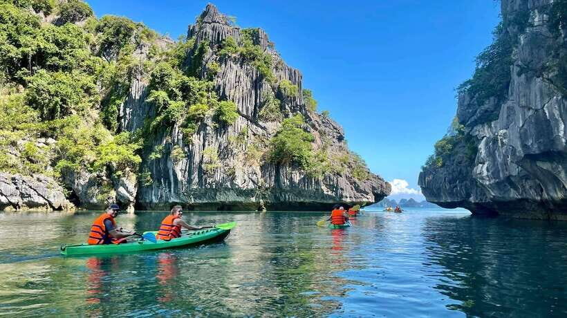 Private boat- Lan Ha Bay Half Day Tour with kayaking - A Closer Look at the Tour Itinerary