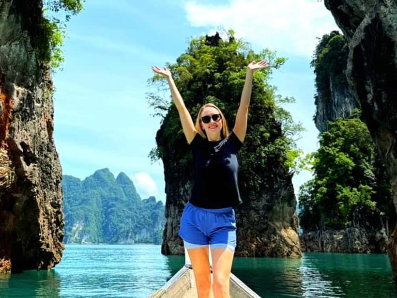Private Boat Tour: Cheow Lan Lake & Diamond Cave & PhuTawan - Itinerary Deep Dive: From Khao Sam Glur to Diamond Cave