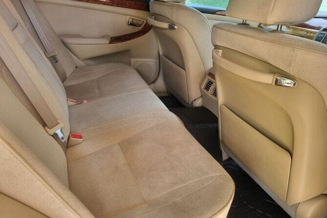Private Camry/Mini Van Transfer: Denarau Hotels to Nadi Airport - Who Should Consider This Service?