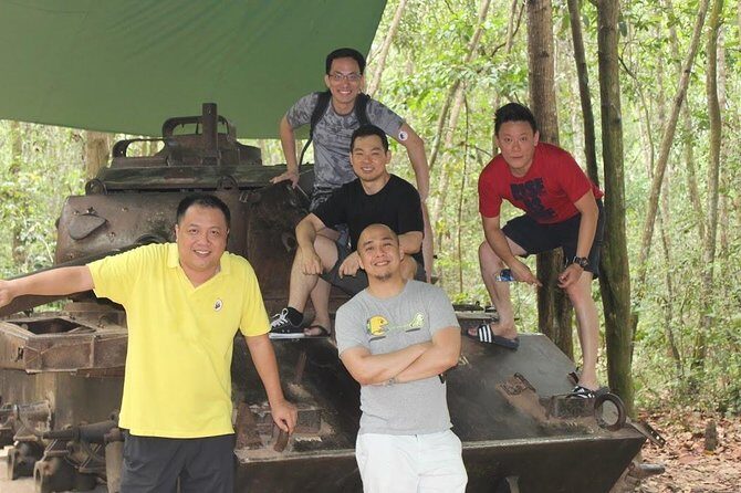 Private Cu Chi Tunnels & Ho Chi Minh City  Full-Day Tour - Food, Culture, and Market Visits