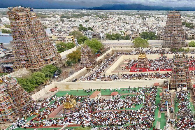 Private Custom Tour: Madurai Sightseeing with Guide - Key Points