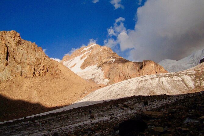 Private Day Hike to Bogdanovich Glacier - The Hike: From Moraine to Glacier Tongue