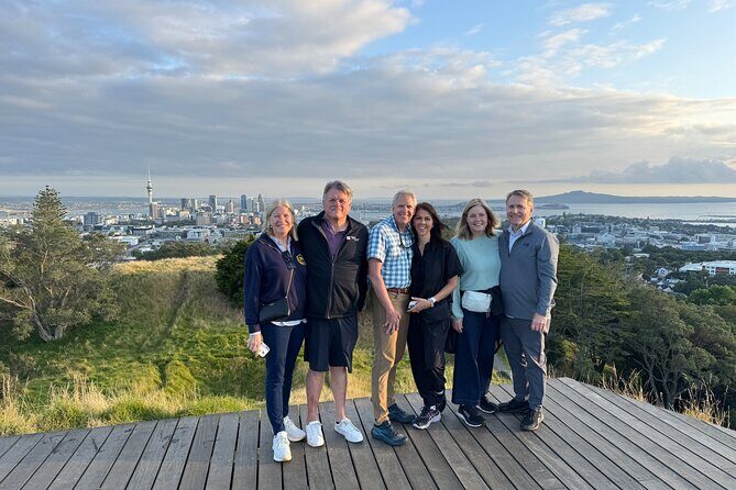 Private Day Tour of Auckland, Aquarium, Sky Tower, Mt Eden & Wt - Transportation, Meals, and Comfort