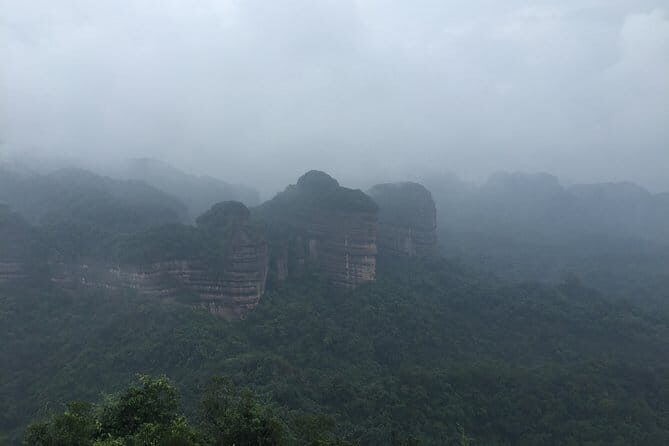 Private Day Tour to Mount Danxia(UNESCO site) in Shaoguan by Car from Guangzhou - Exploring Mount Danxia: A Natural Wonder