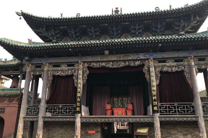 Private Day Tour to Qiao Family Compound and Pingyao Old Town from Taiyuan - Practical Considerations