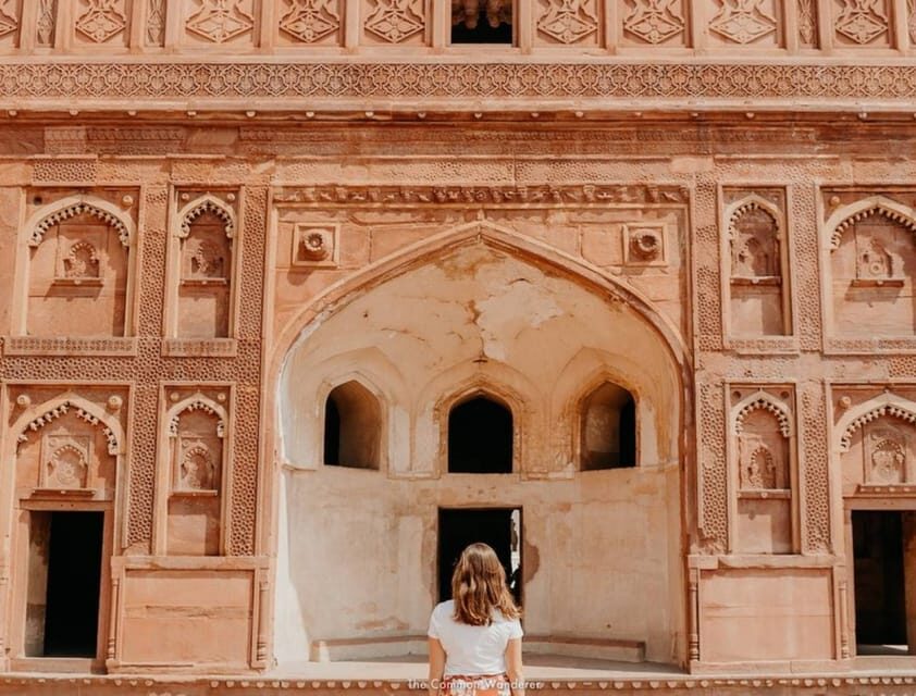 Private Day Tour To Taj Mahal & Agra Fort From Jaipur - Exploring Agra Fort