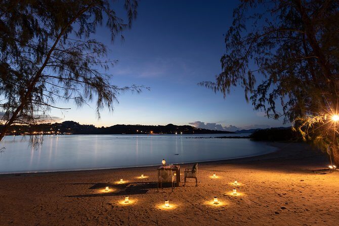 Private Dining on a Private Island Escape - An Elegant Escape: Private Dining on a Private Island Near Koh Samui