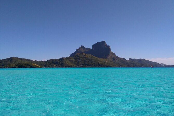Private Electric Paddle Cruise in Bora Bora - Detailed Guide to the Itinerary