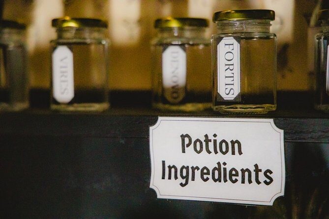 Private Escape Room Pursuit of the Elixir of Life - The Location and Accessibility