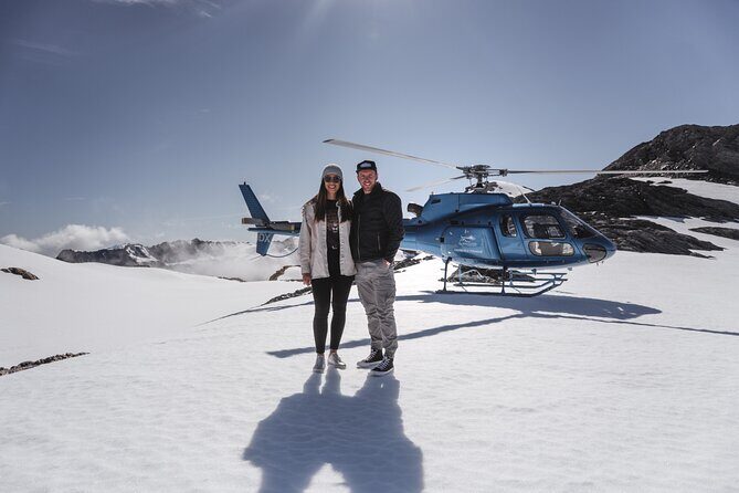 Private Flight: 3 Glaciers with Snow Landing - 45mins - The Price and Its Worth