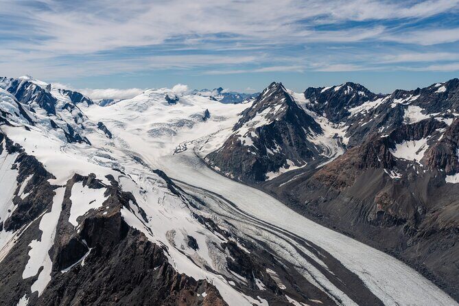 Private Flight: 4 Glaciers with 2 Snow Landings - 60mins - The Sum Up