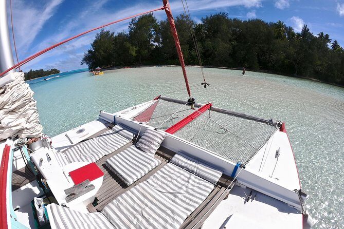 PRIVATE Full Day Tour : Moorea Snorkeling & Sailing on a Catamaran named Taboo - Why Travelers Rave About This Tour