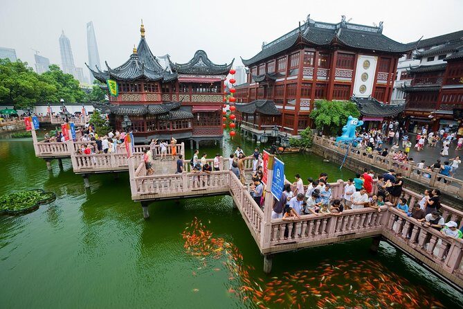 Private Full Day Tour : Shanghai Old & New Highlights - The Sum Up