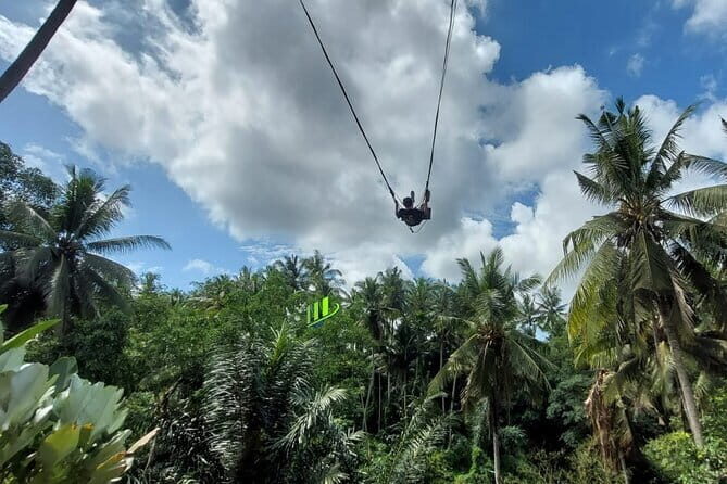 Private Full-Day Tour with Bali Swing and Water Rafting in Ubud - The Adventure of Ayung River Rafting