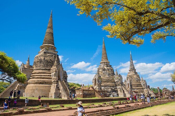 Private Funky Frog Tuk Tuk Ride Tour in Ayutthaya Attractions - Practical Tips for Travelers