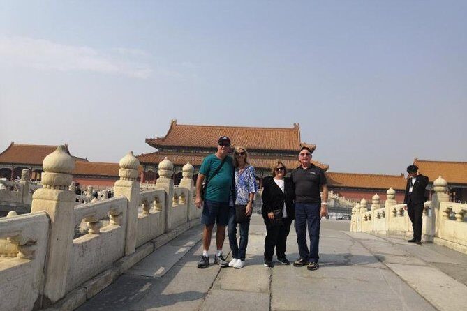 Private Great Wall & Forbidden City Guided Tour from Tianjin Cruise Port - What’s Included and What’s Not