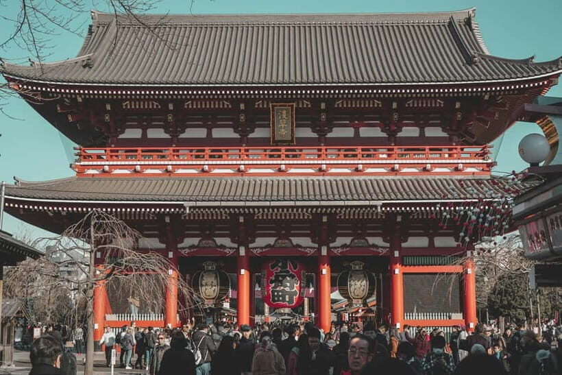 Private Group Tokyo Day Tour in a car or van - What’s Included and What You Should Consider