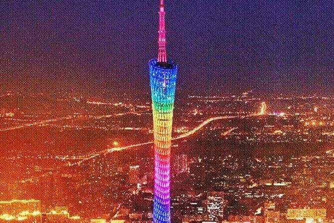 Private Guangzhou Night Tour with Canton Tower and Bar Hopping - A Closer Look at the Itinerary