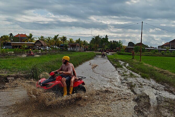 Private Guided Bali Swing and Waterfall Tour with ATV Quad Bike - The Itinerary Breakdown