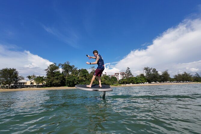 Private Guided E-Foil Experience in Tanjung Aru Beach - Practical Details and What to Expect