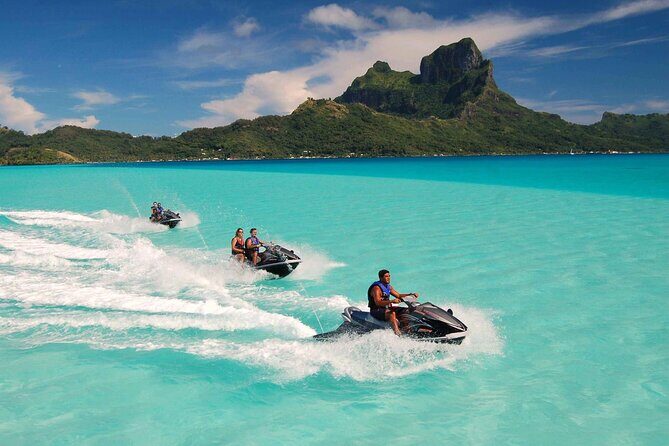 Private Guided Jet Ski Tour in Bora Bora - Discovering the Bora Bora Jet Ski Tour