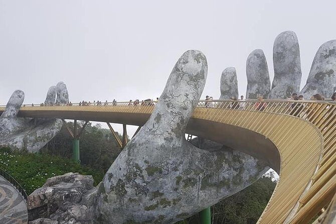 Private Guided Tour to GOLDEN BRIDGE BA NA HILLS from TIEN SA or CHAN MAY Port - The Practical Aspects